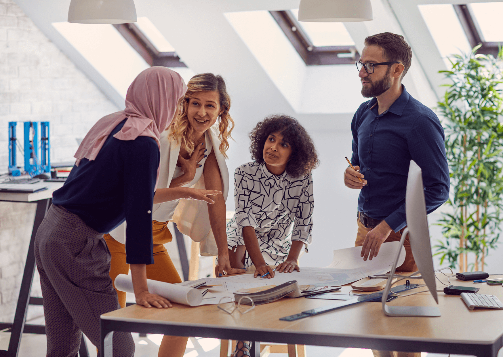 Vielfalt am Arbeitsplatz: Die 7 Dimensionen von Diversity – thekey.academy